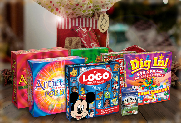 Gift guide: Kids' games for Christmas 2025!