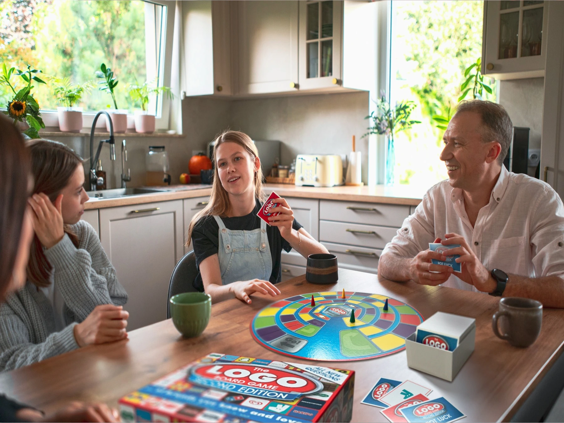 Logo Board Game Second Edition